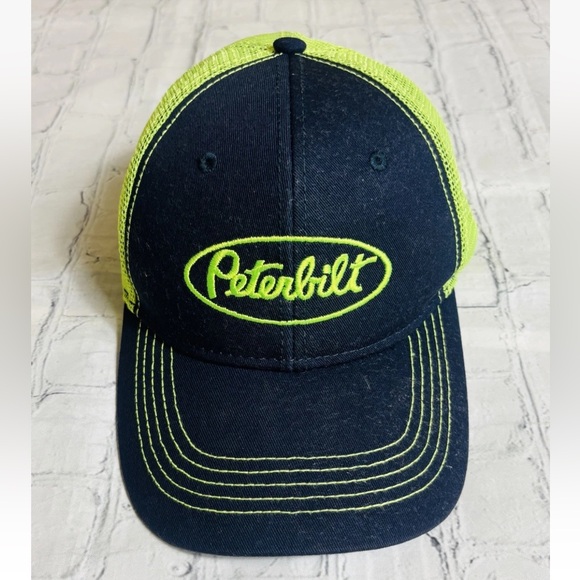 Peterbilt | Accessories | Authentic Peterbilt Neon Green Blue Hivis ...